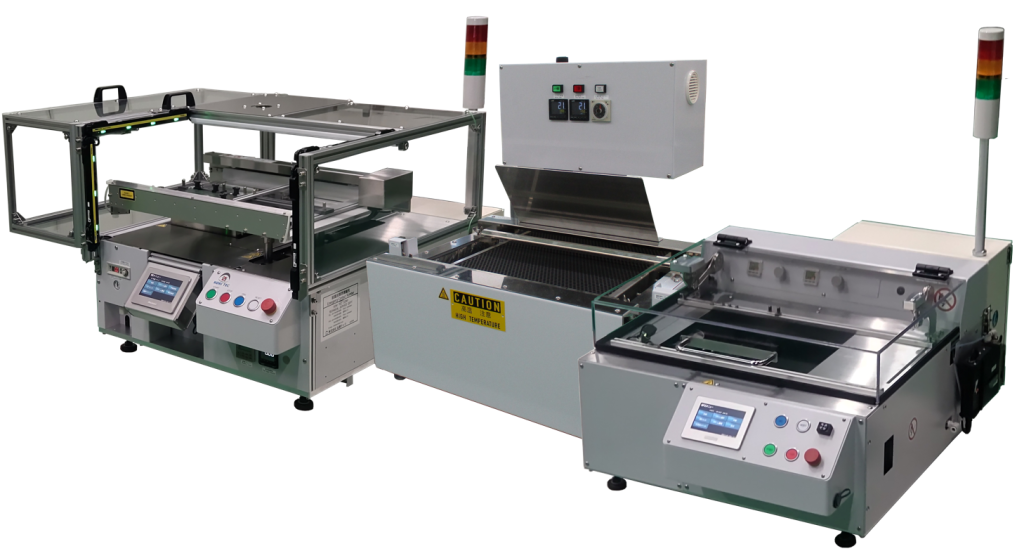 CE Marked Products (Benchtop Selective Soldering Series)